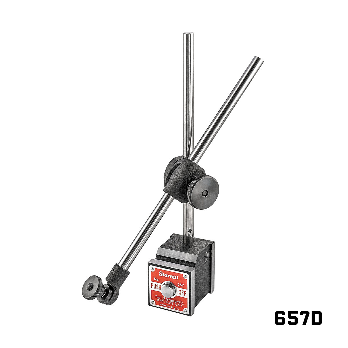 Starrett 657 Indicator Holder Assembly Set - Penn Tool Co., Inc