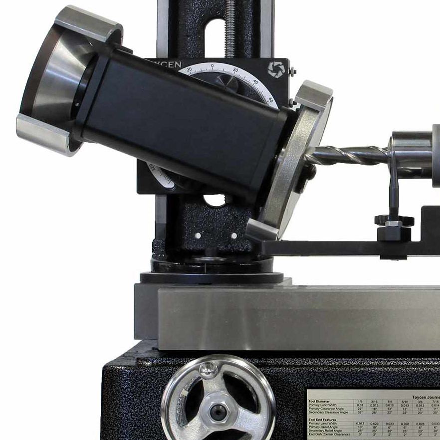Cuttermaster Professional Tool and Cutter Grinder Toolmaker - CM-01P ...
