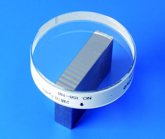 Mitutoyo Optical Flat, 45mm - 158-117 - Penn Tool Co., Inc