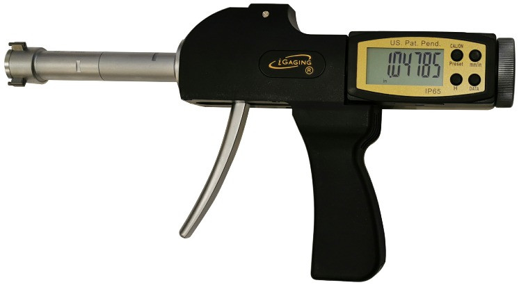 iGaging Tri-Point Pistol Grip Internal Micrometers| Penn Tool Co., Inc