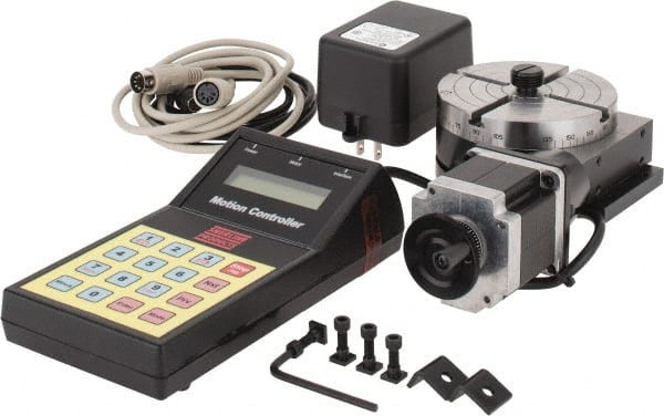 Sherline 28,800 Max RPM Table/400 Max RPM Motor, 4" Table Diam, Horiz ...