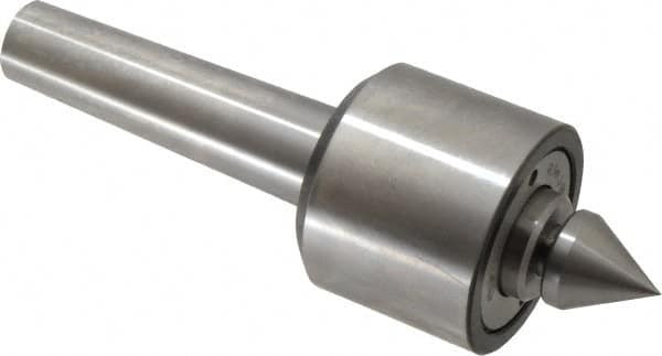 Riten MT4 Taper Shank, 2-7/8" Head Diam Live Center 5,500 Max RPM, 3-5/ ...
