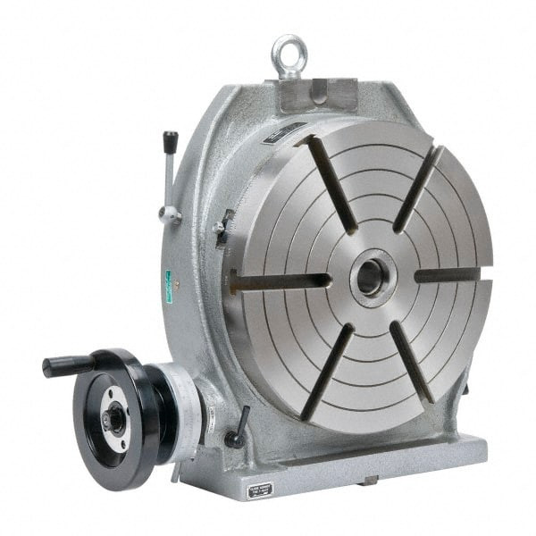 Phase II 12" Table Diam, Horizontal & Vertical Rotary Machining Table 8 ...