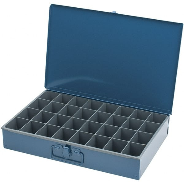 Durham 32 Compartment Small Parts Storage Box Steel Frame 107-04-CLASSC ...