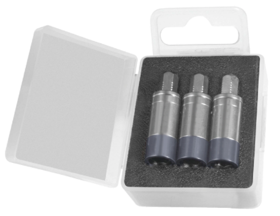 Sloky 3 Piece Torque Screwdriver Adapter Sets - Penn Tool Co., Inc