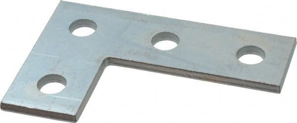 Cooper B-Line Zinc Plated Carbon Steel Flat Corner Strut Fitting 1/2 ...
