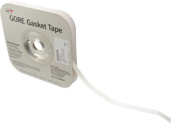 Made in USA 0.01" Thick x 1/2" Wide, Gore-Tex Gasket Tape 50 ft. Long ...