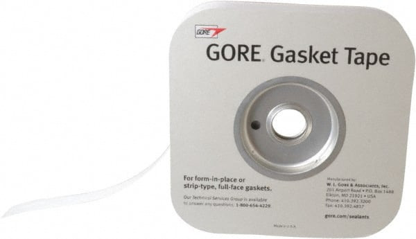 Made in USA 0.02" Thick x 1" Wide, Gore-Tex Gasket Tape 50 ft. Long ...
