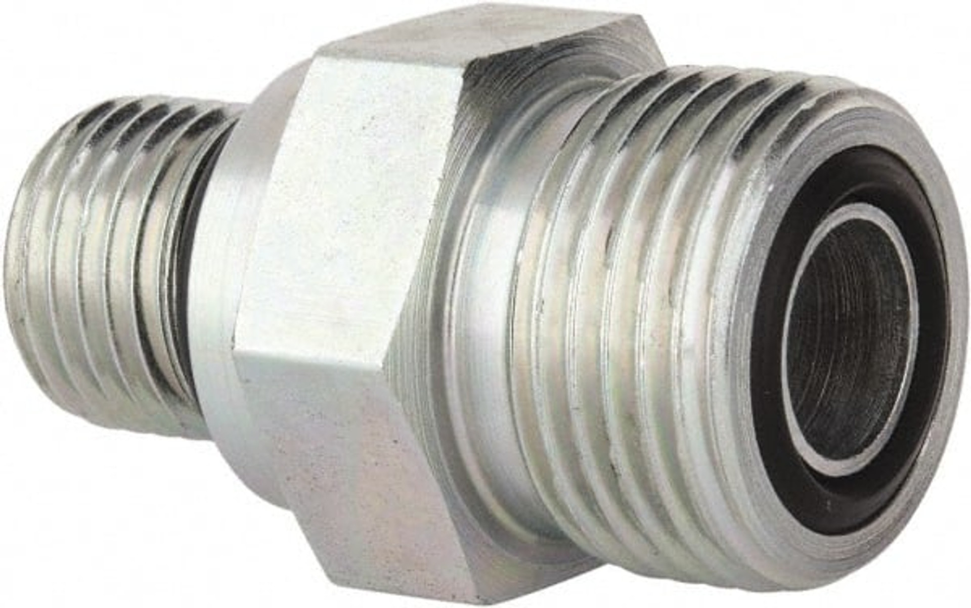 Parker Hannifin 1 2 Tube OD X 9 16 18 UN UNF Steel Compression Tube Parker Hannifin 1 2 Tube OD X 9 16 18 UN UNF Steel Compression Tube