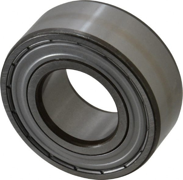 SKF 30mm Bore Diam, 62mm OD, Double Shield Angular Contact Radial Ball ...