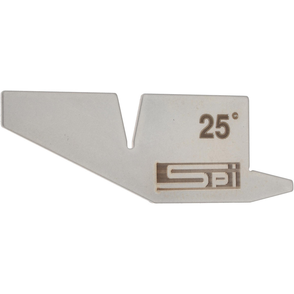 SPI 155° Complementary Angle, Stainless Steel Angle Gage 25° Primary ...