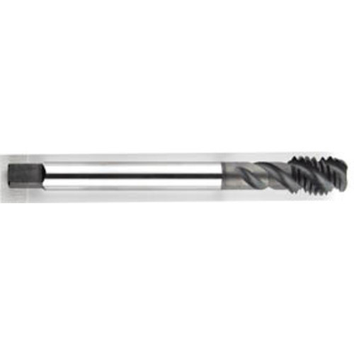 Morse Cutting Tools 88493 Spiral Flute Tap, 1" - 8, 5-1/8" OAL, 4 FL ...