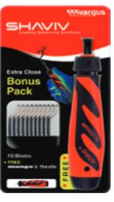 Vargus/Shaviv Mango llE plus 10 E-100 Blades - VAR-E100 - Penn Tool Co ...