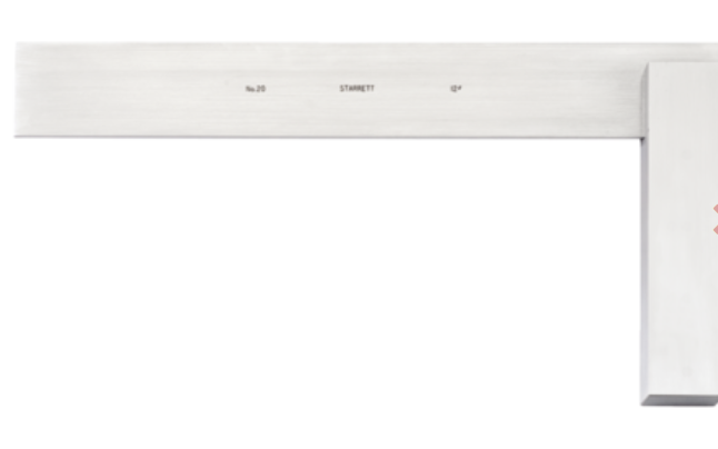 Starrett Master Precision Square, 1-1/2" x 1-1/2", EDP 50128 - 20-1-1/2 ...