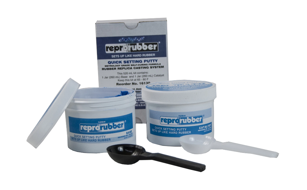 Metrology Casting Material Reprorubber Putty 1-3/4 lb. kit - 16130 ...