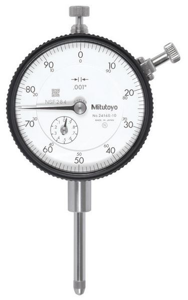 Mitutoyo Indicator 2416A-10 - 10-886-0| Penn Tool Co., Inc