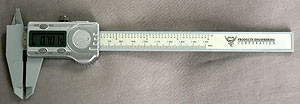 PEC Poly Carbon Fiber Electronic Caliper 6" - 8000-P06 - Penn Tool Co., Inc