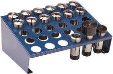 Precise 5-C Collet Set, 1/8" thru 1" by 16ths, 15 Piece Set - 005-015 ...