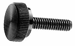 SHEAR-LOC Black Assembled Thumb Screw Knobs, 100 Pieces, - 99-102-6 ...