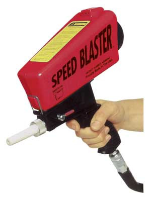Speed Blaster Gravity Feed High Efficiency Sand Blaster - 007-B| Penn ...