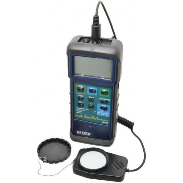 Extech Heavy Duty Light Meter with PC Interface 407026 - 51-328-3| Penn ...
