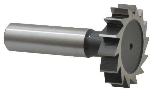 Interstate Straight Tooth Woodruff Key Seat Cutter, HSS, 1-3/8 ...