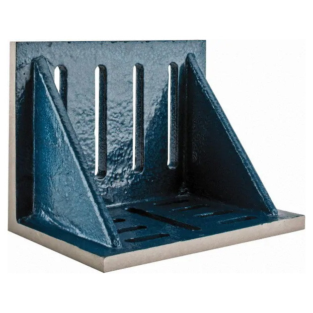 Interstate Slotted Angle Plate, Webbed, 12" x 8" x 9" - 34-830-0| Penn ...