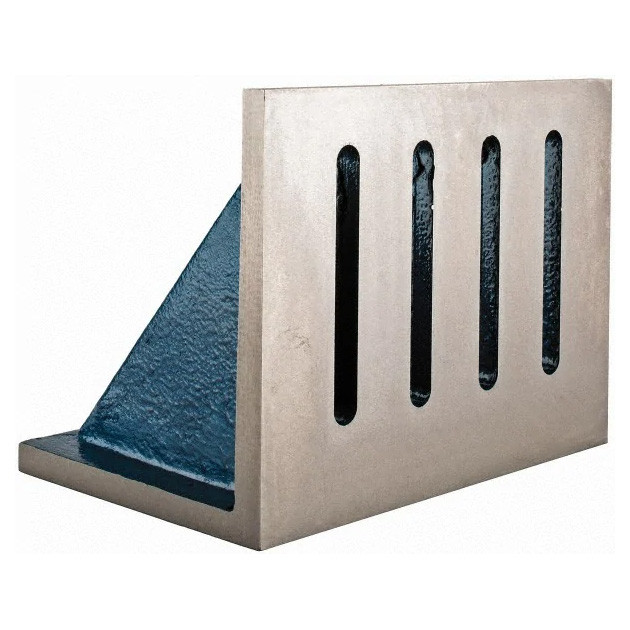 Interstate Slotted Angle Plate, Webbed, 12" x 8" x 9" - 34-830-0 - Penn ...