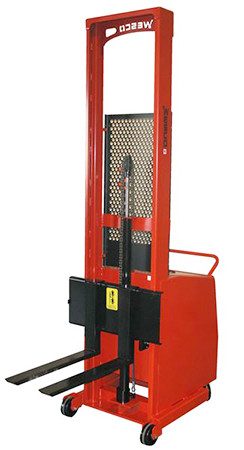 Wesco 64" Lift Height Counter-Balance Powered Stackers - 261038| Penn ...