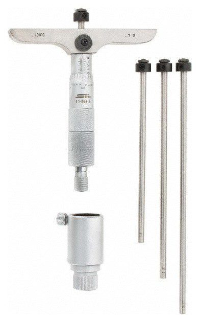 SPI Depth Micrometers - Penn Tool Co., Inc