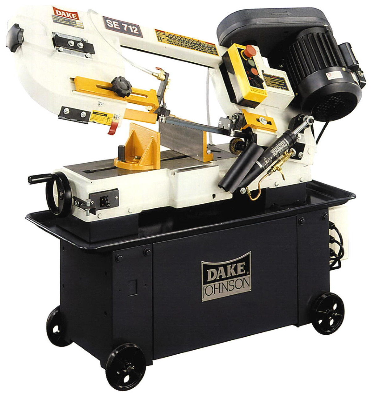 Dake Horizontal Bandsaw, Standard Duty - SE712| Penn Tool Co., Inc