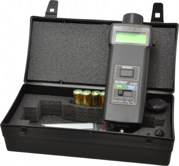 Extech Combination Contact/Photo Tachometer #461895 - Penn Tool Co., Inc
