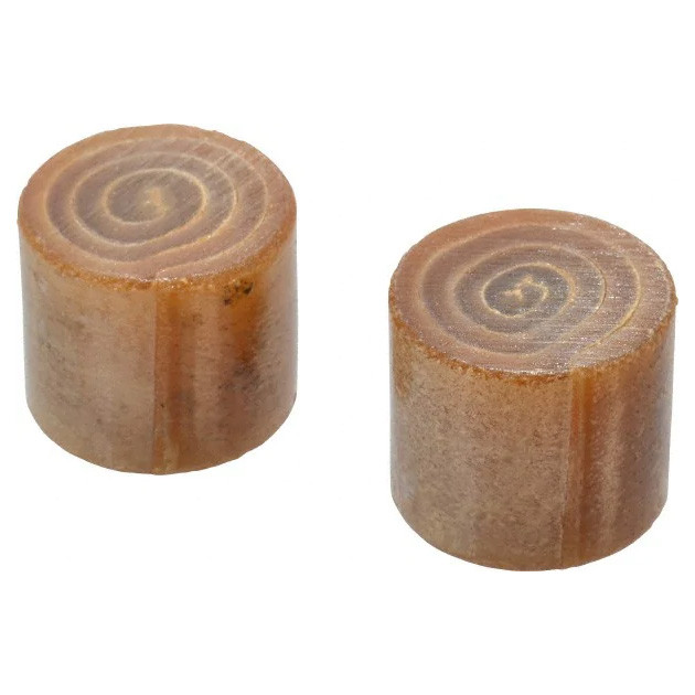 Garland Rawhide Replacement Hammer Tips (Pair), 1-1/4" Face Diameter ...