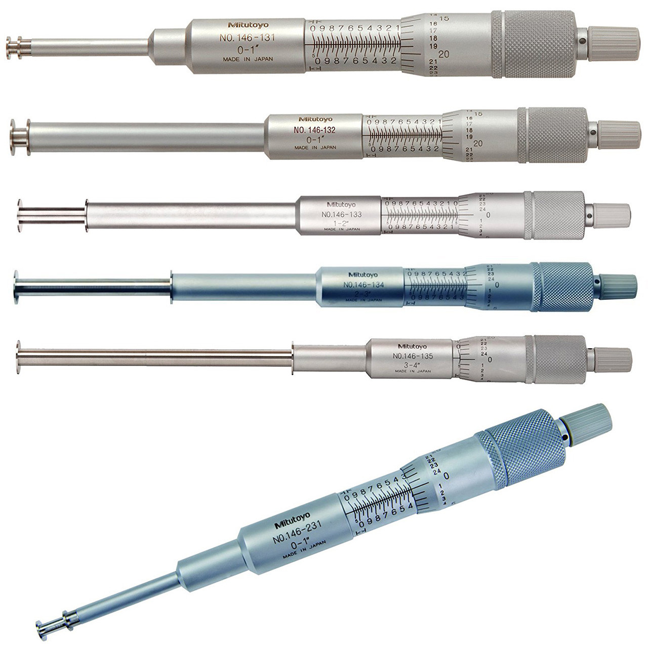 Mitutoyo Groove Micrometers| Penn Tool Co., Inc
