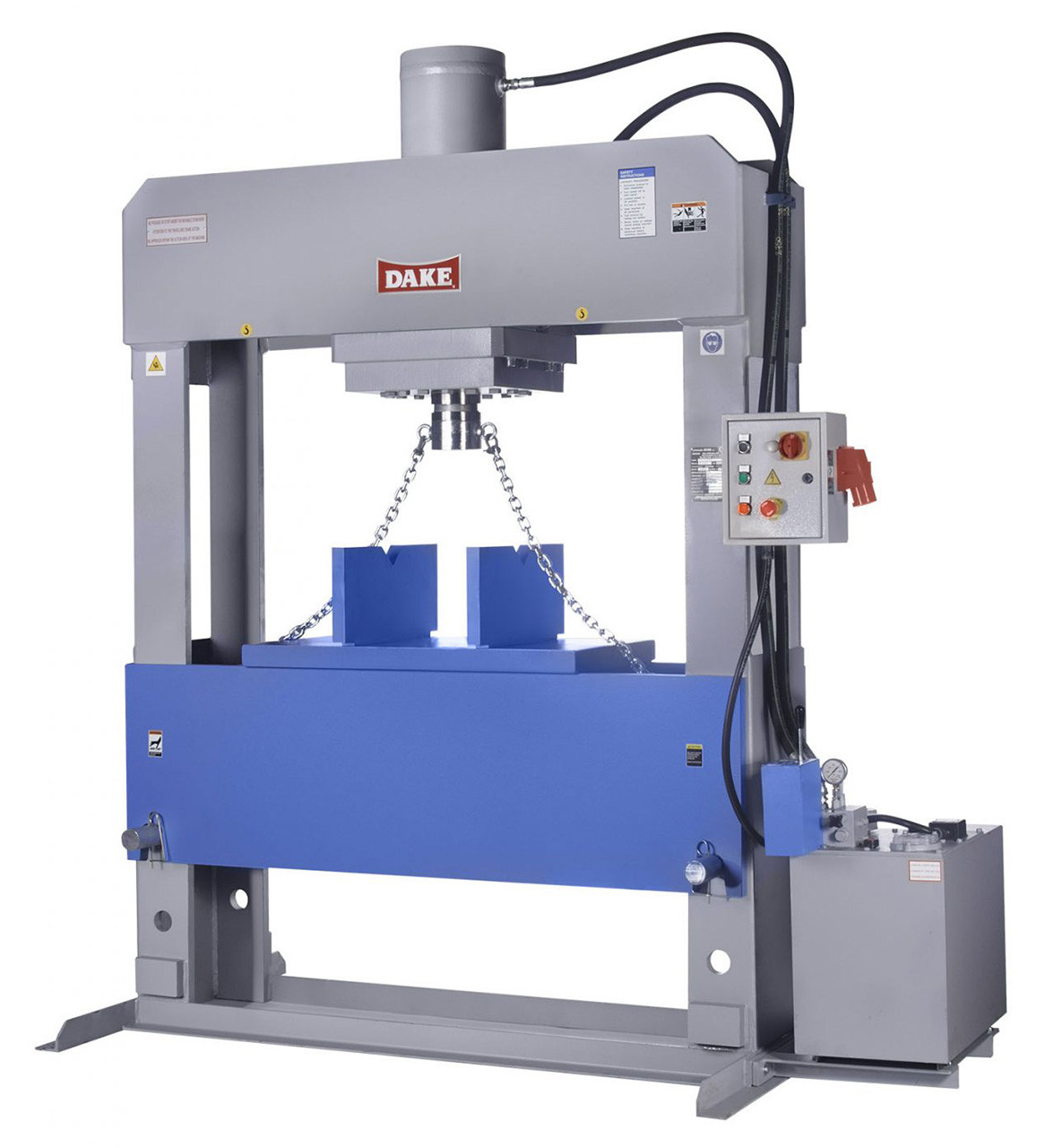 Dake Three Phase Dura-Press, FORCE 200 Ton - 72017| Penn Tool Co., Inc