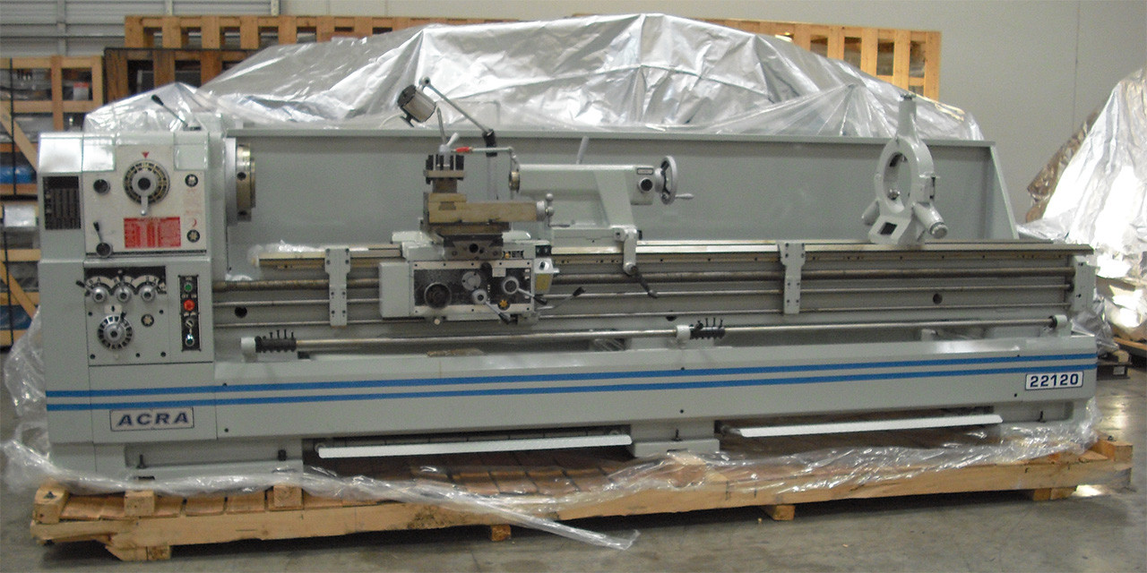 Acra High Speed Precision Lathe, 22" x 120" - ATEL-22120ACH| Penn Tool ...