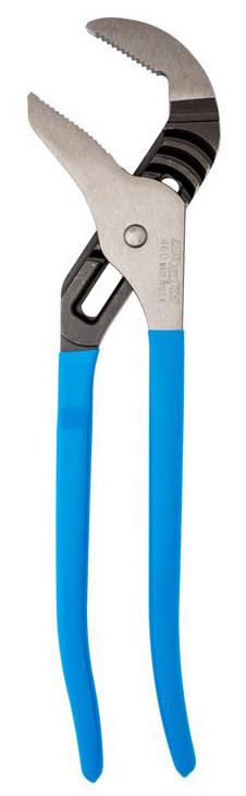 ChannelLock 460 16.5" Straight Jaw Tongue & Groove Pliers - 62-317-3 ...