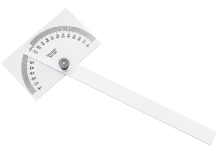 Starrett Stainless Steel Protractor C183 (50672) - 10-977-7| Penn Tool ...