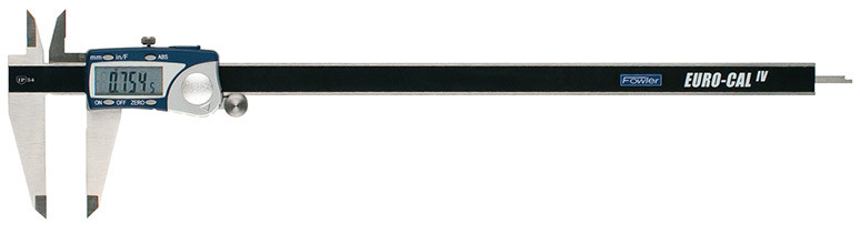 Fowler 12"/300mm Euro-Cal IV Electronic Caliper - 54-100-332| Penn Tool ...