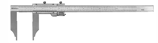 Mitutoyo Long Jaw Vernier Caliper, 30" - 534-119 | Penn Tool Co., Inc