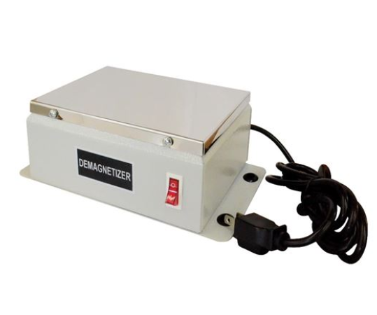 Precise Demagnetizer, Easy To Use: Simply Pass The Piece To Be ...