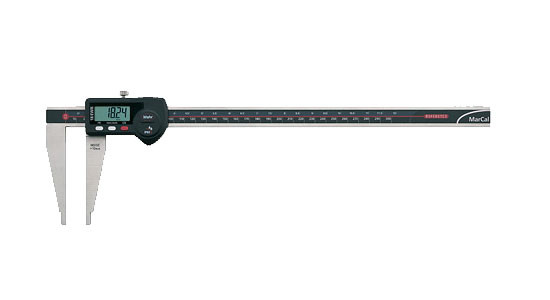 Mahr Long Range Style Electronic Caliper, 0-12"/0-300mm| Penn Tool Co., Inc