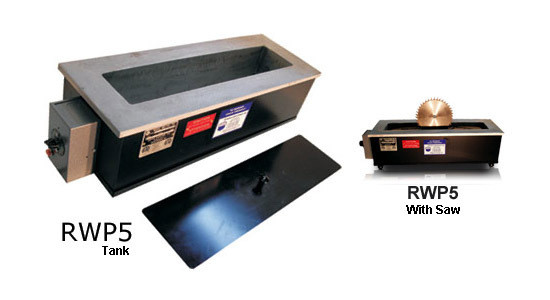 Evans Coatings Stripcoat Melting Tank - Rectangular Melting Tank, 6 ...