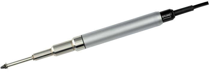 Sylvac/Fowler Probe, 25mm, Straight Cable - 54-618-500| Penn Tool Co., Inc