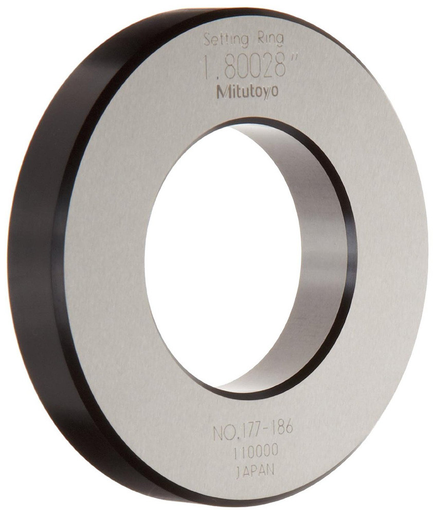 Mitutoyo Steel Setting Rings - Penn Tool Co., Inc