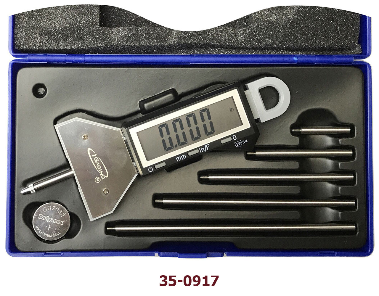 iGaging 2 in 1 Digital Indicator & Depth Gages - Penn Tool Co., Inc