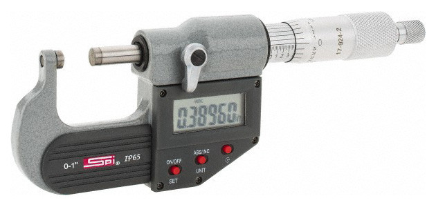 SPI IP65 Absolute Electronic Ball Micrometers| Penn Tool Co., Inc