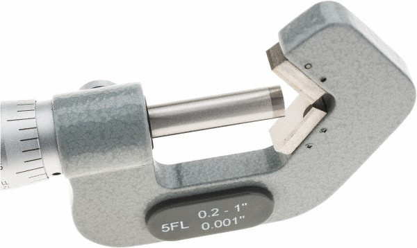 SPI Mechanical V-Anvil Micrometers - Penn Tool Co., Inc
