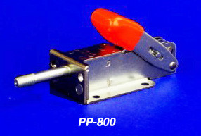Knu-Vise Pneumatic Linear Air Operated Push Clamps - Penn Tool Co., Inc