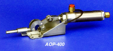 Knu-Vise Air Operated Push Clamp 400 lbs. Holding Capacity - AOP-400 ...